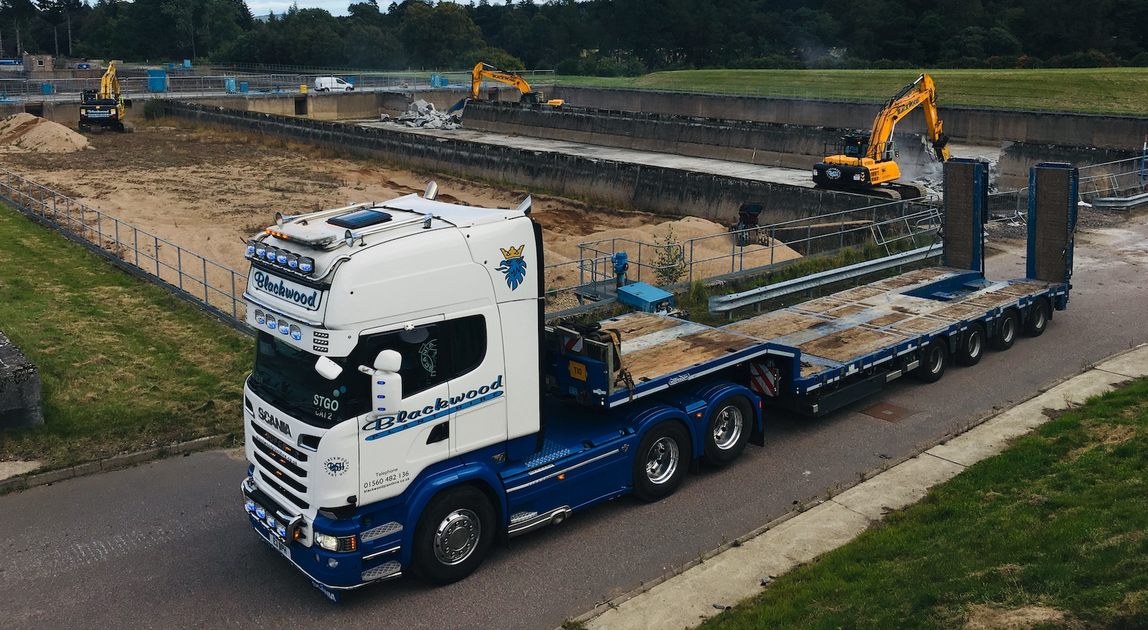 Blackwood Plant Hire | Excavators and Plant Equipment Hire