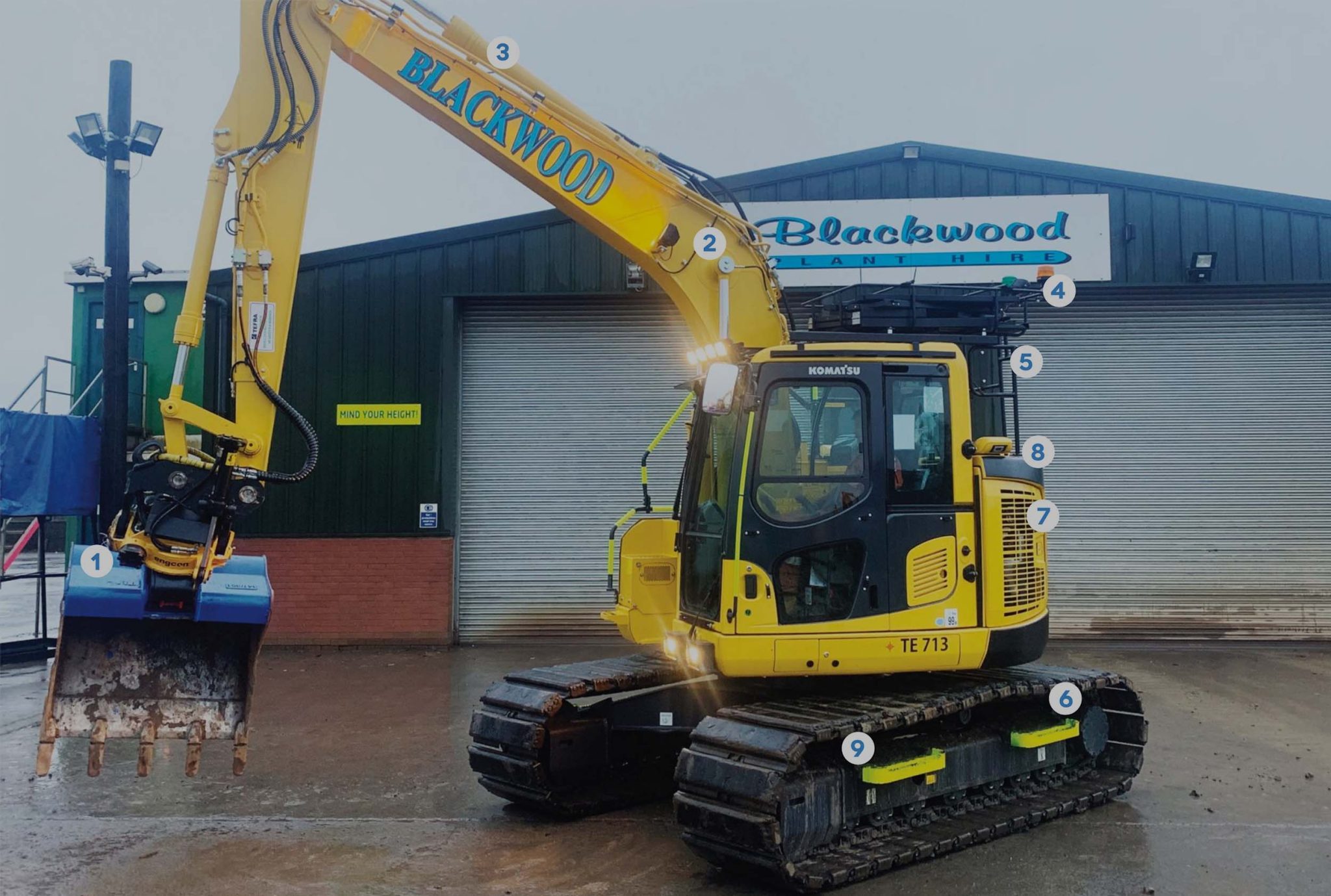 Blackwood Plant Hire
