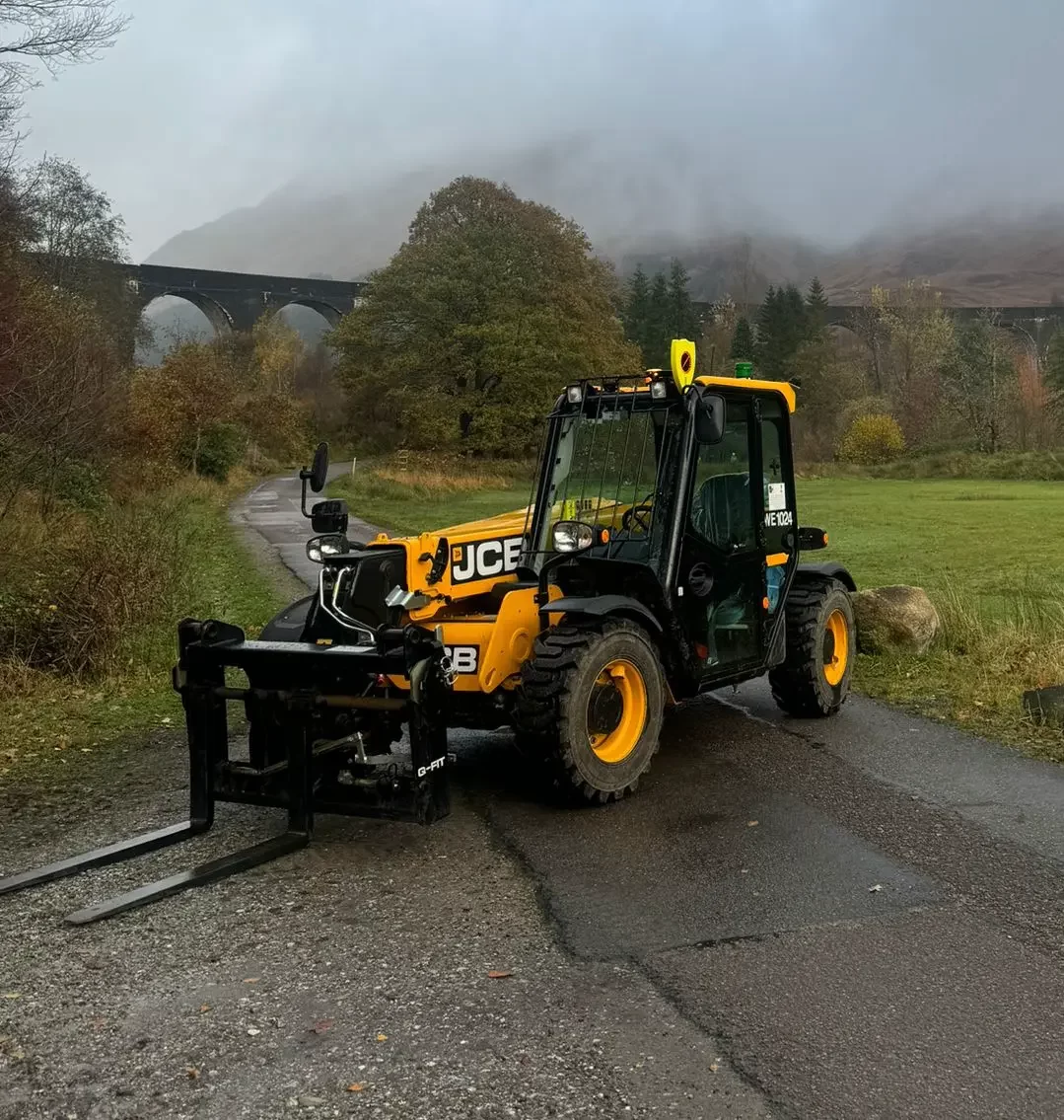 JCB 525-60 - Blackwood Plant Hire