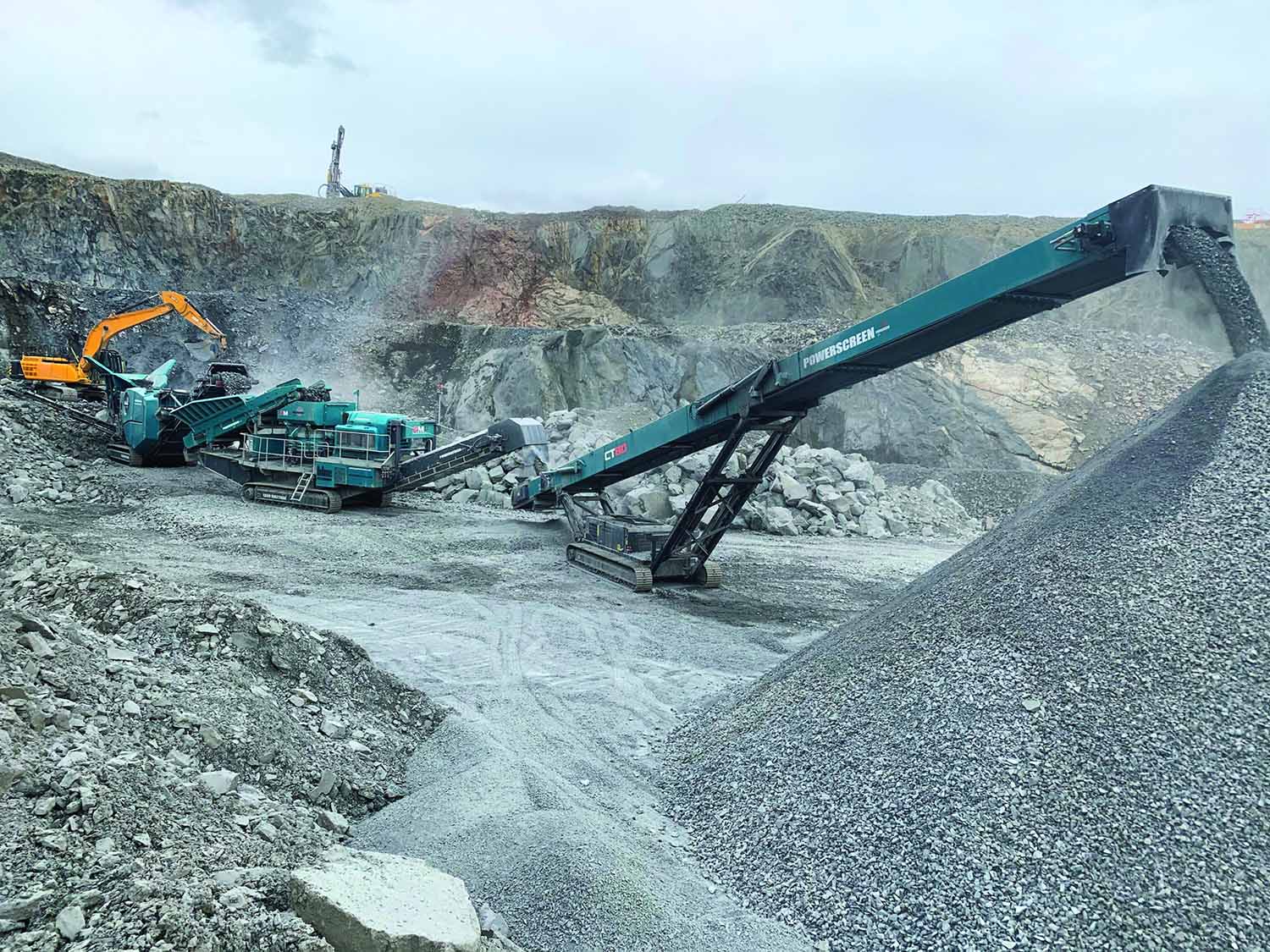 1000 Maxtrak - Blackwood Plant Hire