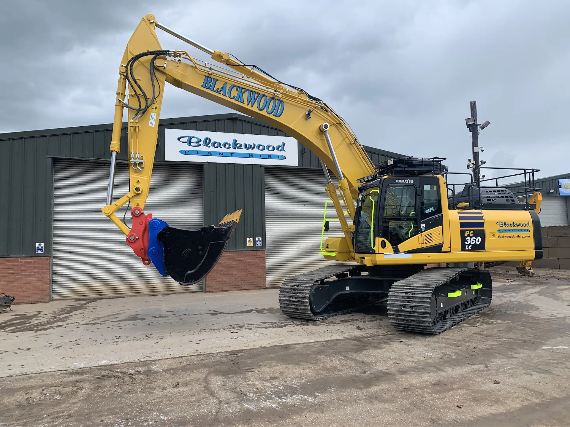 Blackwood Plant Hire | The UK's Plant Hire Professionals
