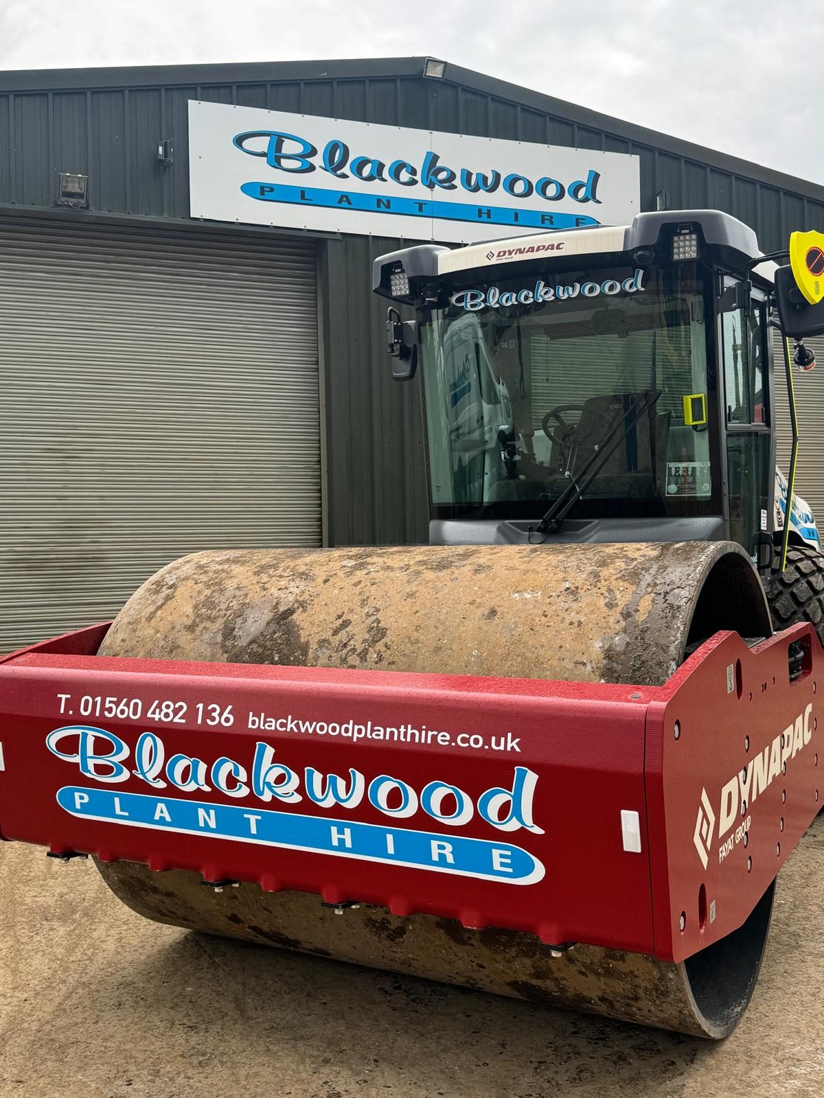Dynapac CA3500D - Blackwood Plant Hire