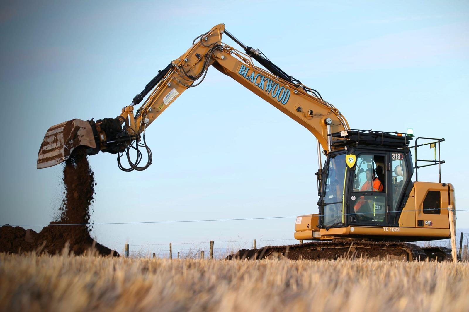 CAT 313 - Blackwood Plant Hire