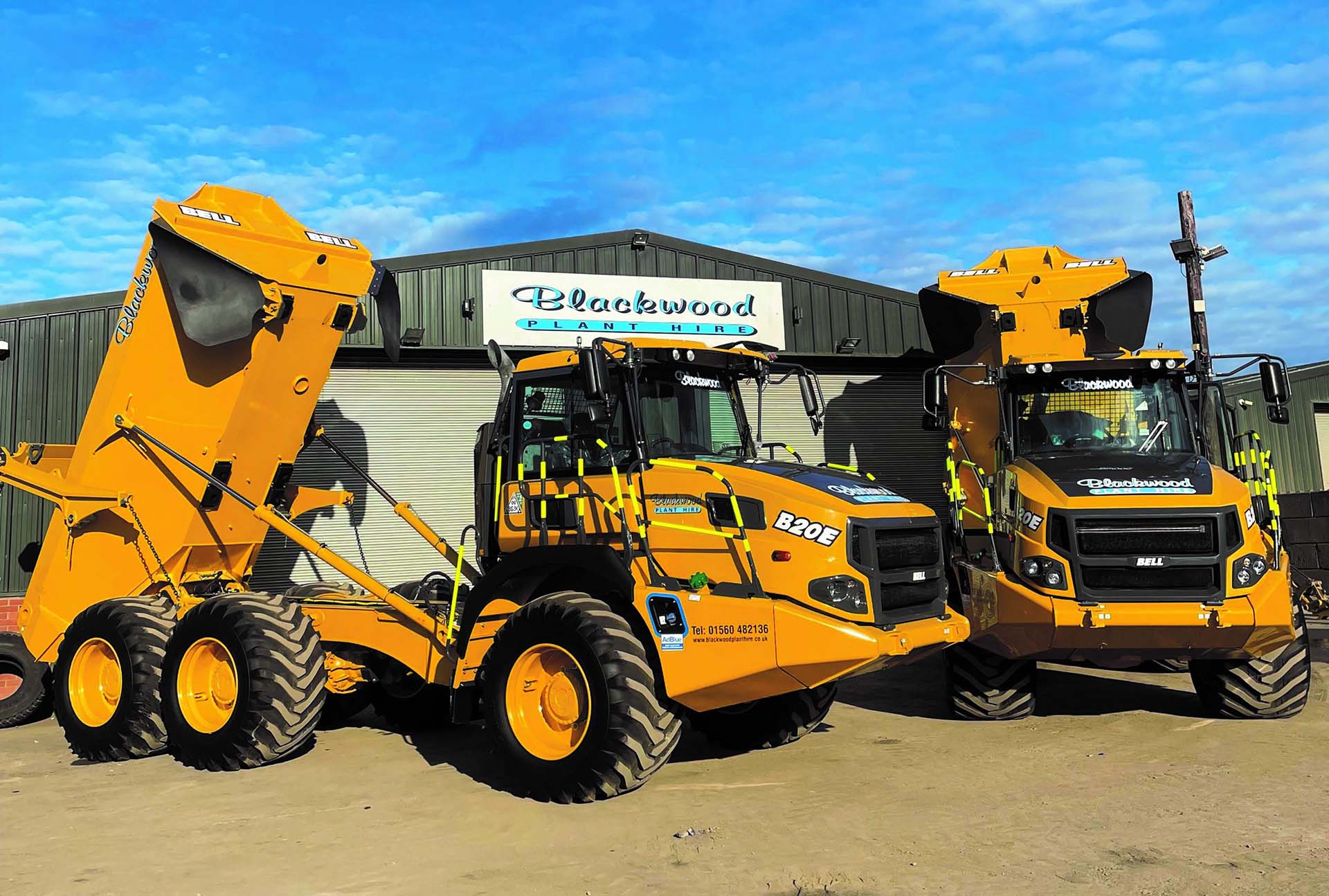 Bell B20E - Blackwood Plant Hire