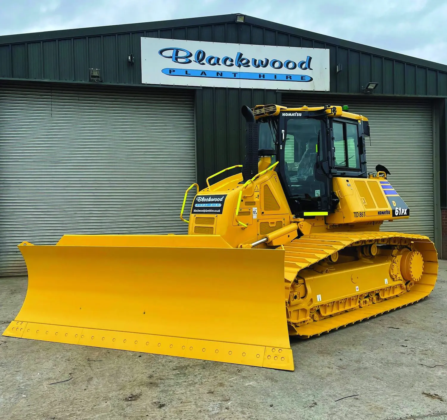 Komatsu D61PX-24 - Blackwood Plant Hire