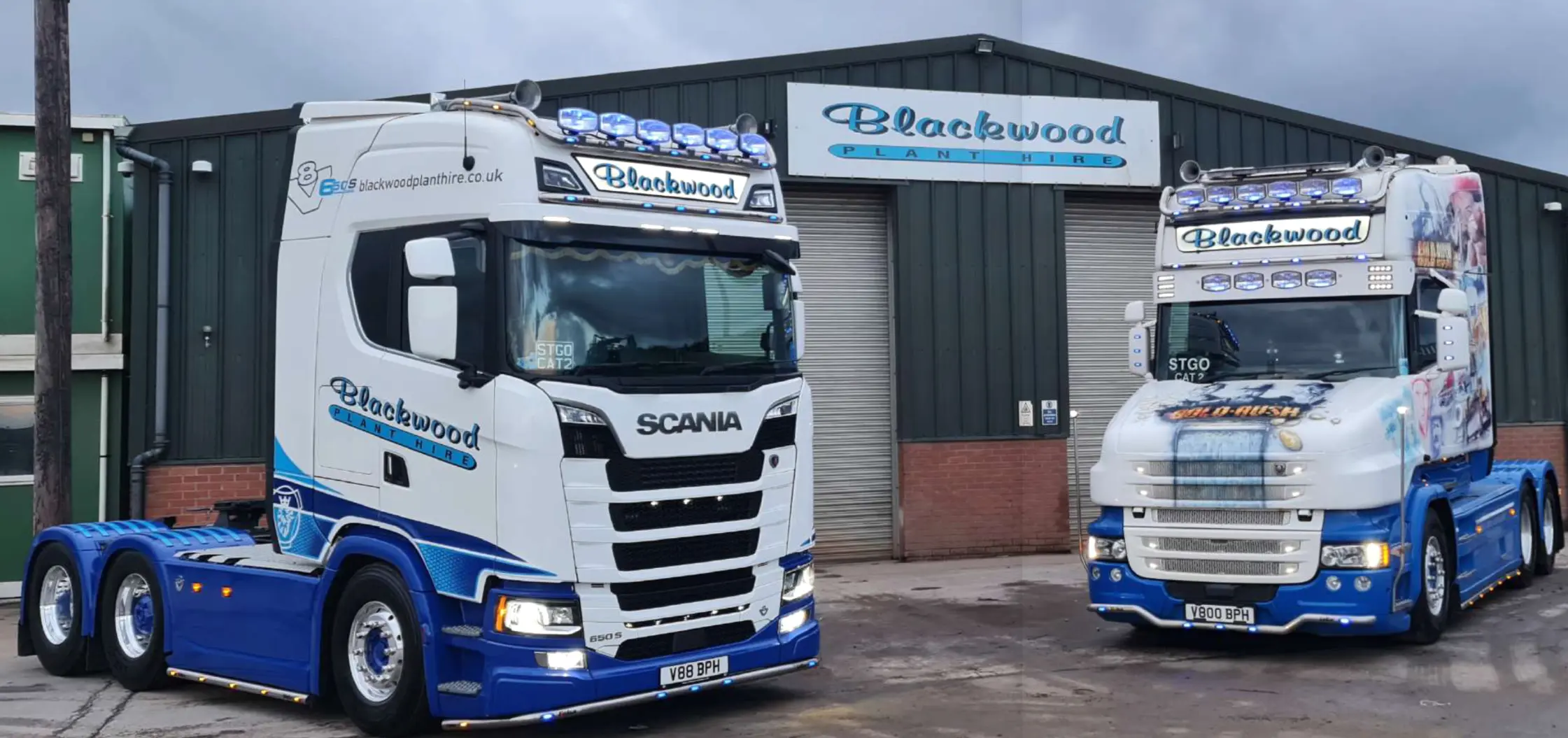 Webfleet - Blackwood Plant Hire