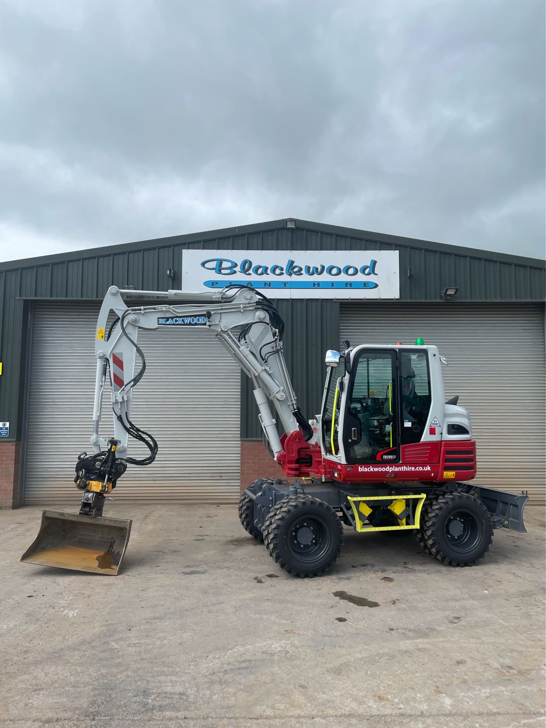 Takeuchi TB395W - Blackwood Plant Hire