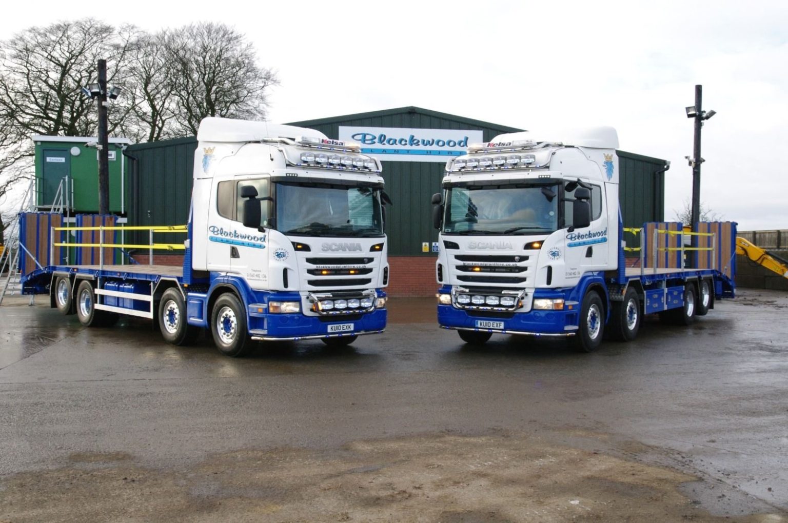Webfleet - Blackwood Plant Hire