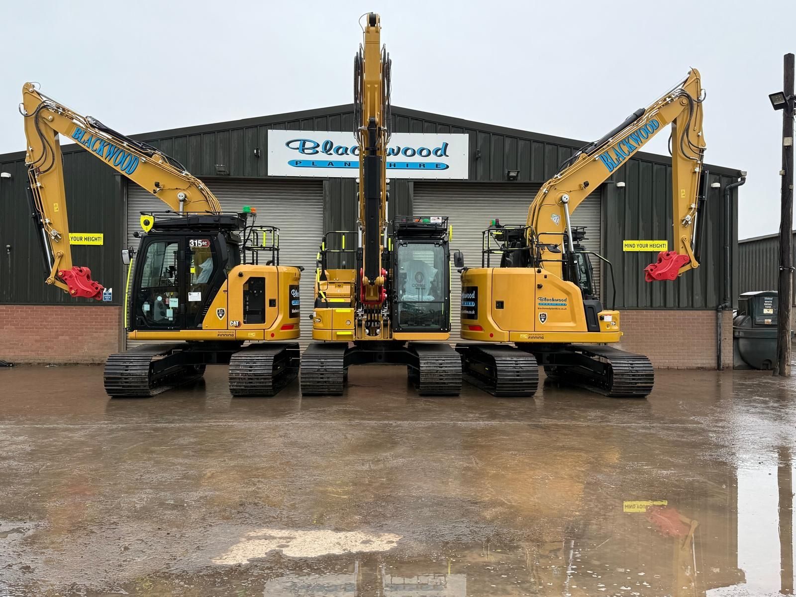 CAT 315 - Blackwood Plant Hire