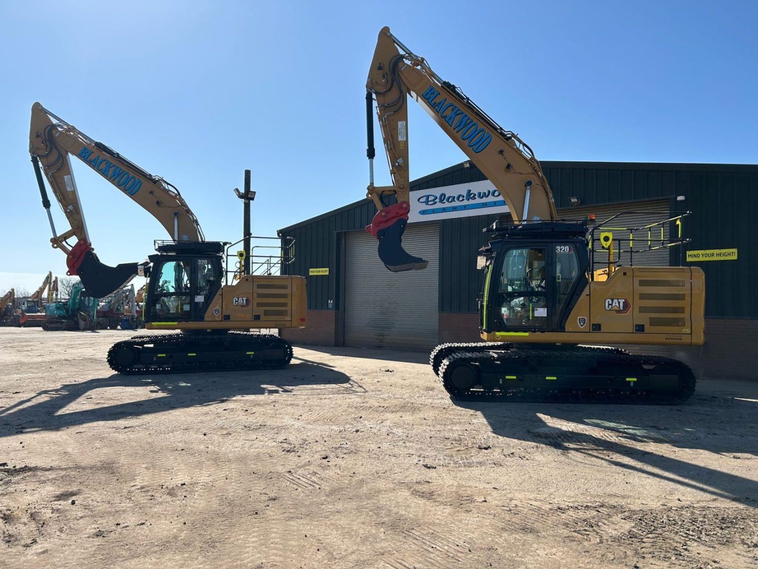 CAT 320 New Gen - Blackwood Plant Hire