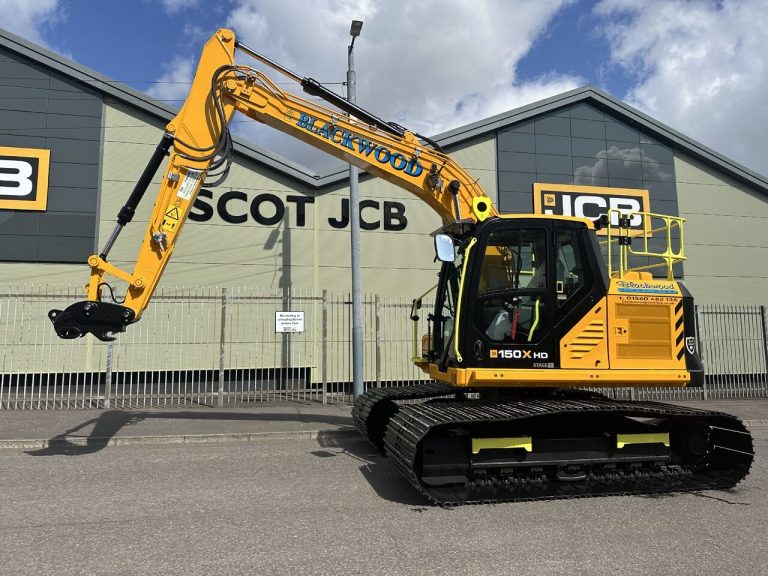 JCB 150X - Blackwood Plant Hire