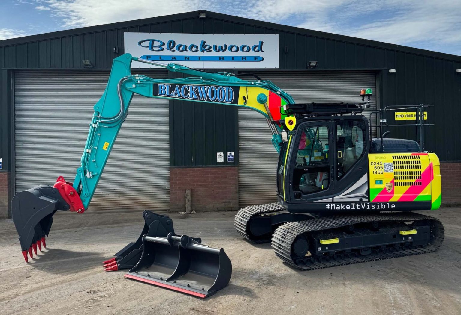 Blackwood Plant Hire | The UK's Plant Hire Professionals